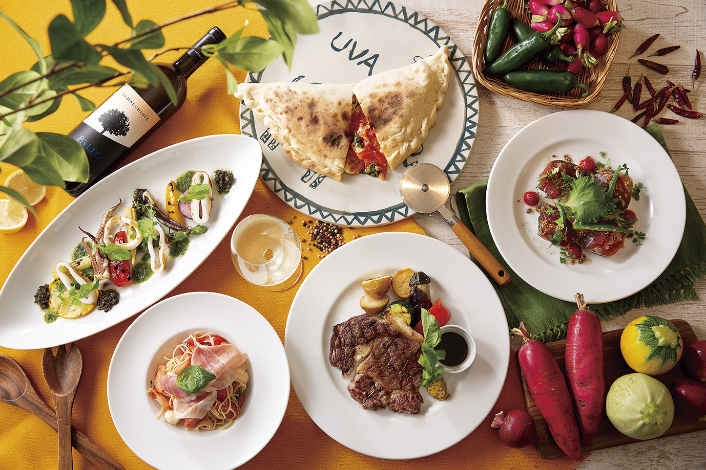 メニュー | UVA RARA横浜 | 三笠会館