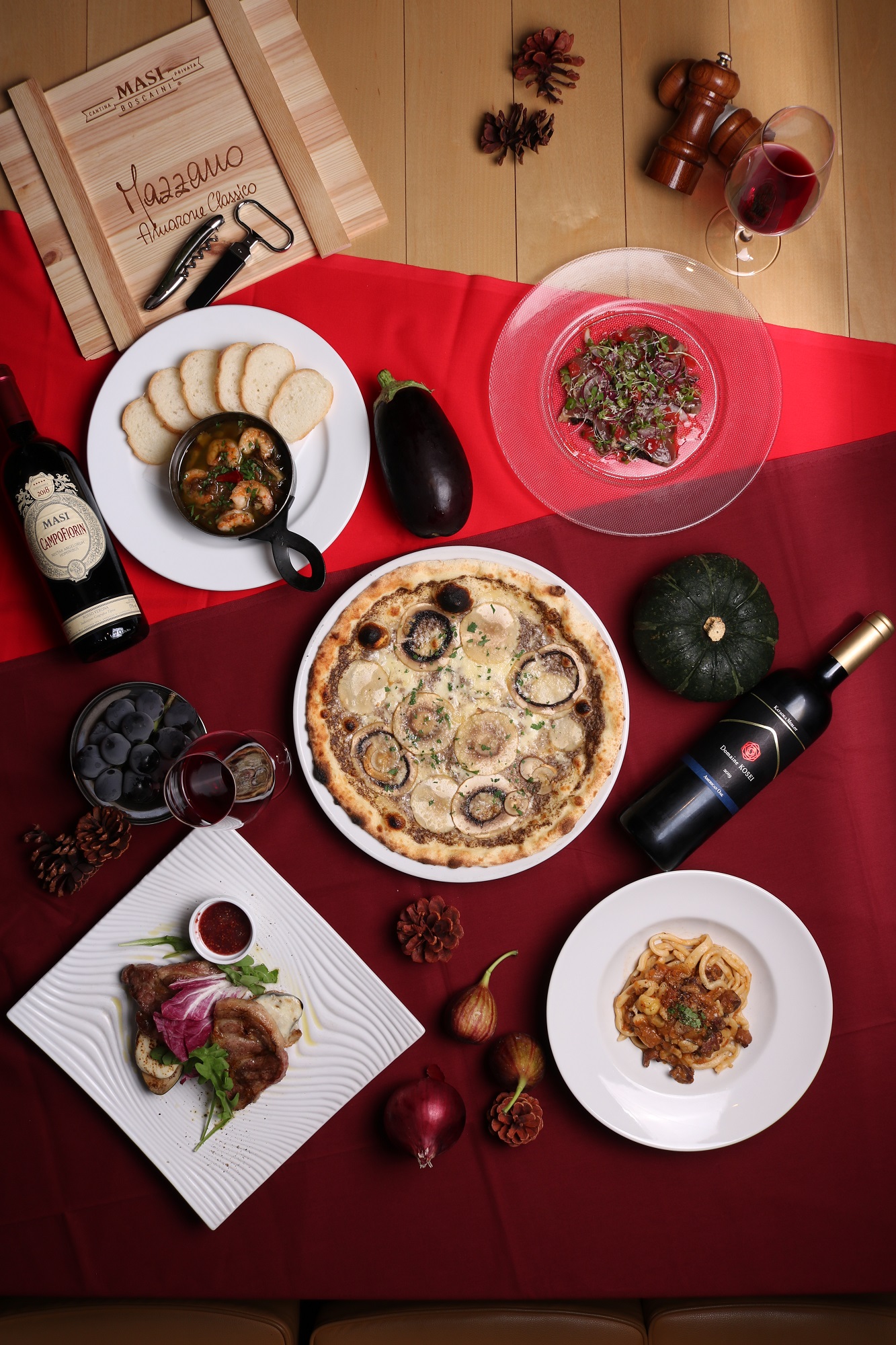 メニュー | UVA RARA横浜 | 三笠会館